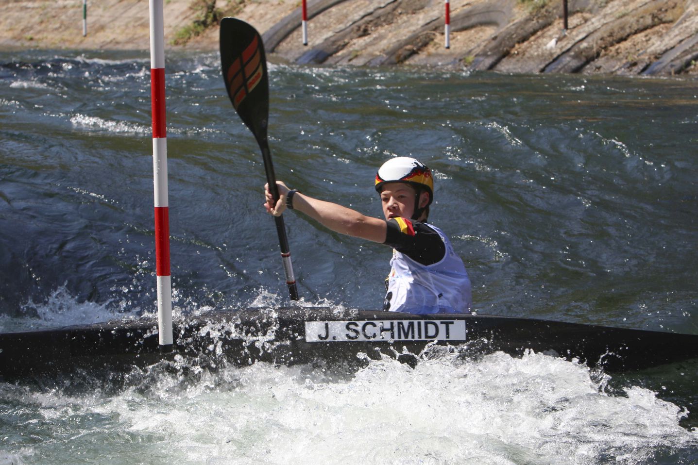 Hurra - Johann Schmidt holt beim European Youth Olympic Festival (EYOF) in Skopje ...